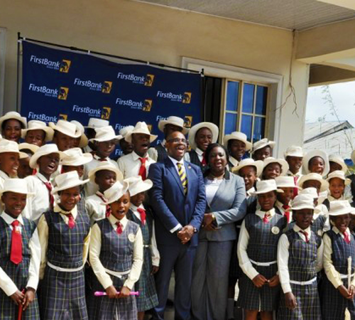 Corporate Social Responsibility (CSR) - FirstBank Guinea