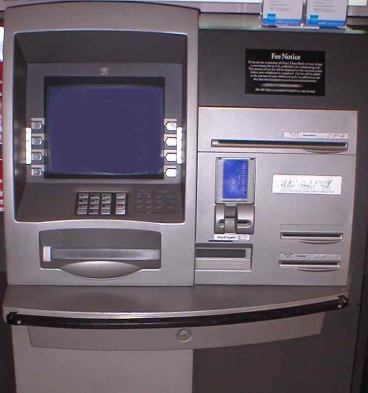 First Cash Deposit ATM - FirstBank Guinea